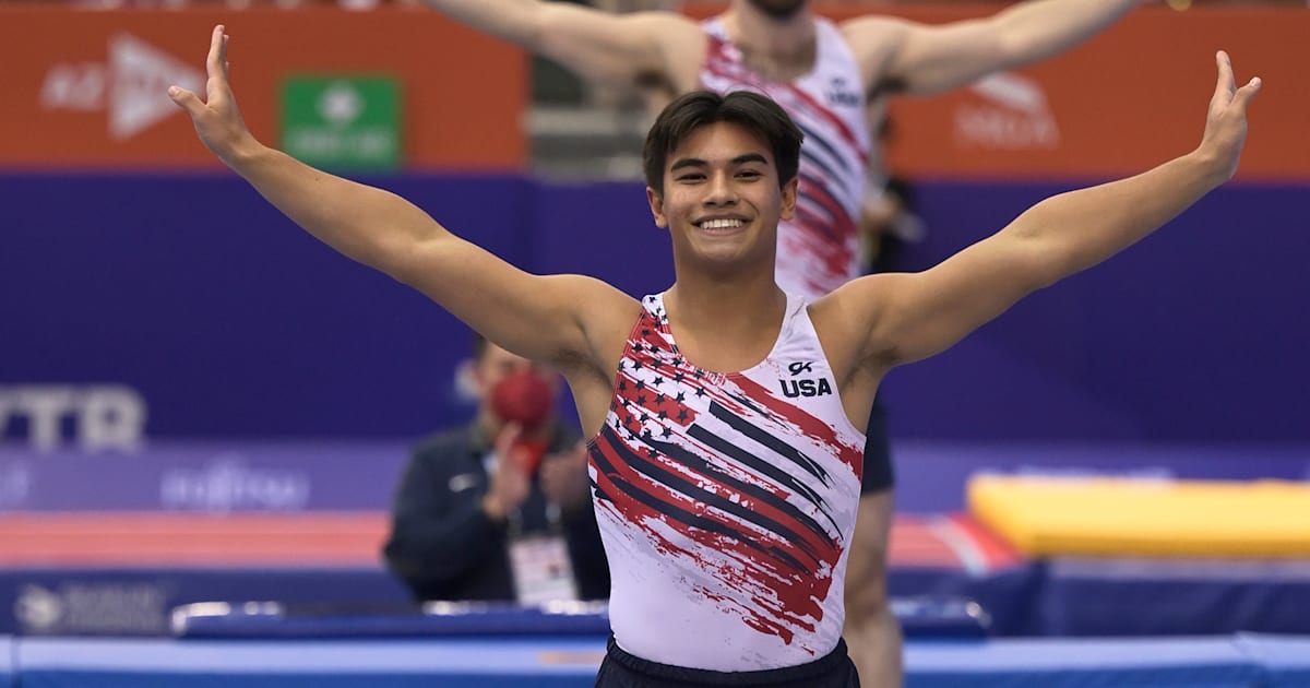 The World Games 2022: Trampolinist Ruben Padilla living 'the dream' at ...