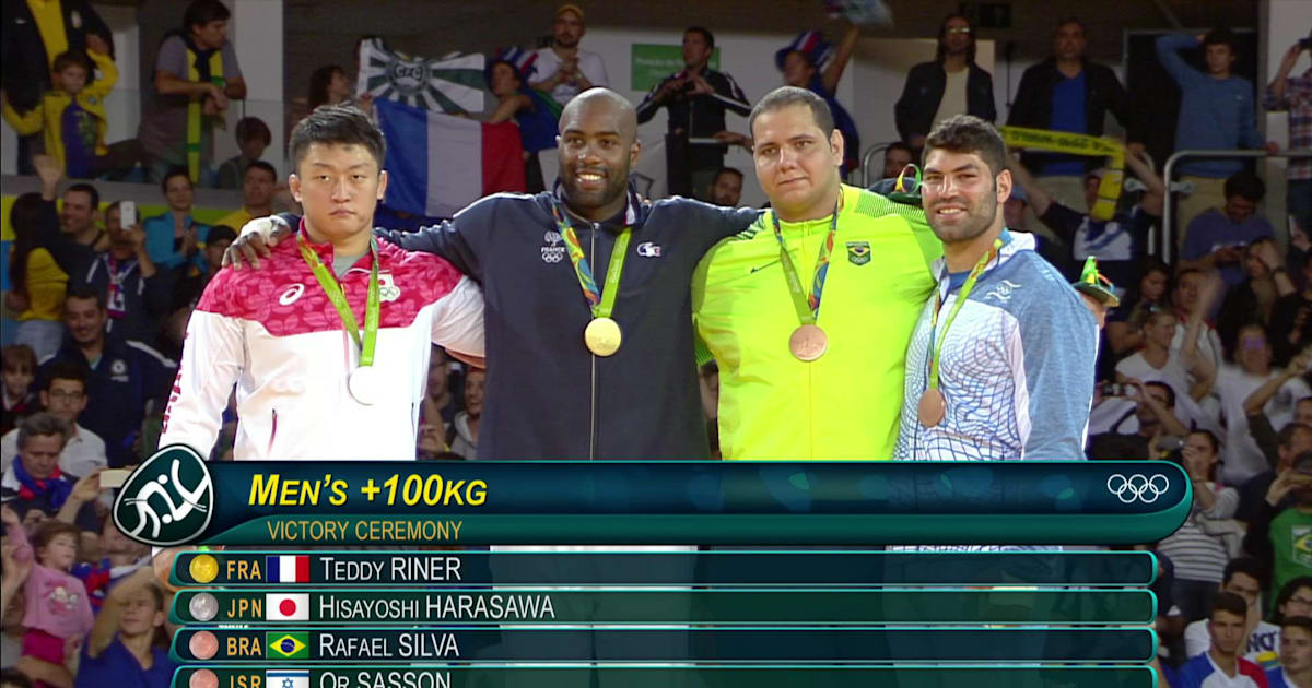 Sasson wins Judo Heavyweight bronze