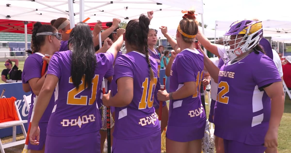 Haudenosaunee lacrosse players have an eye on LA2028 after representing ...