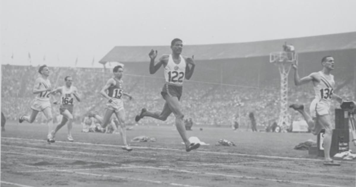 Arthur Wint - Athlétisme - Actualité Olympique