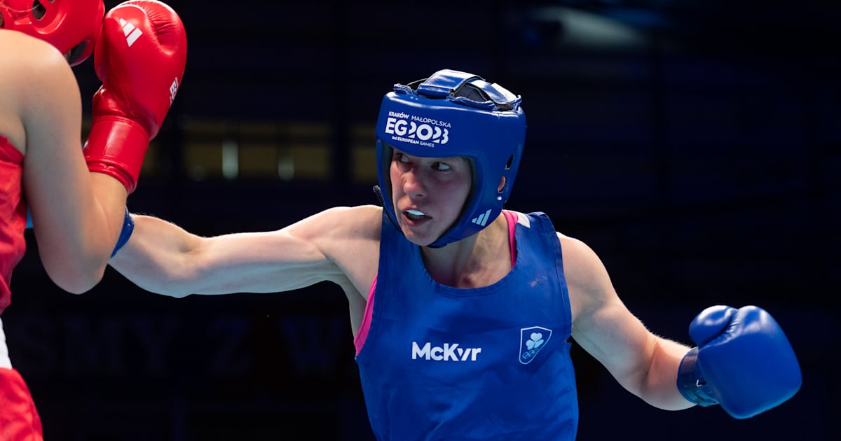 European Games 2023: Britain’s Delicious Orie and Aoife O'Rourke of ...