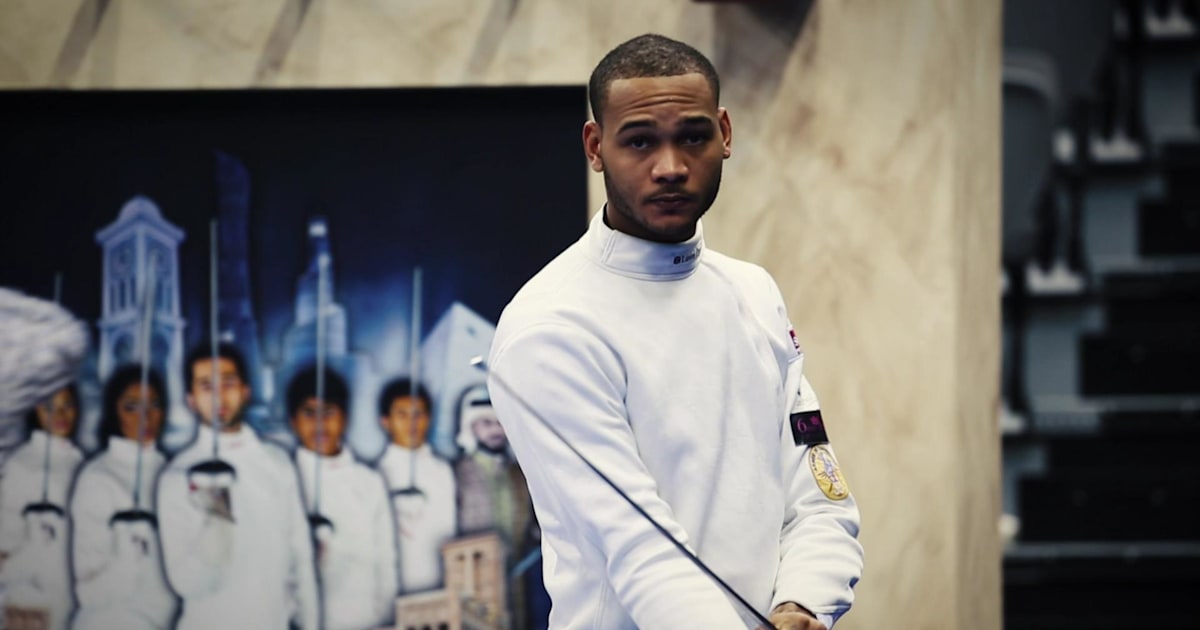 Daniel Jerent: Fencing journey inspired by idols (Short version)