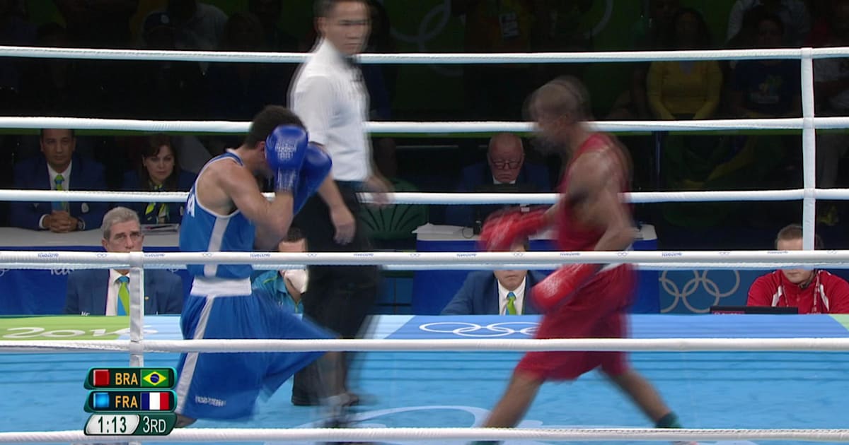 Brazil win first boxing gold medal