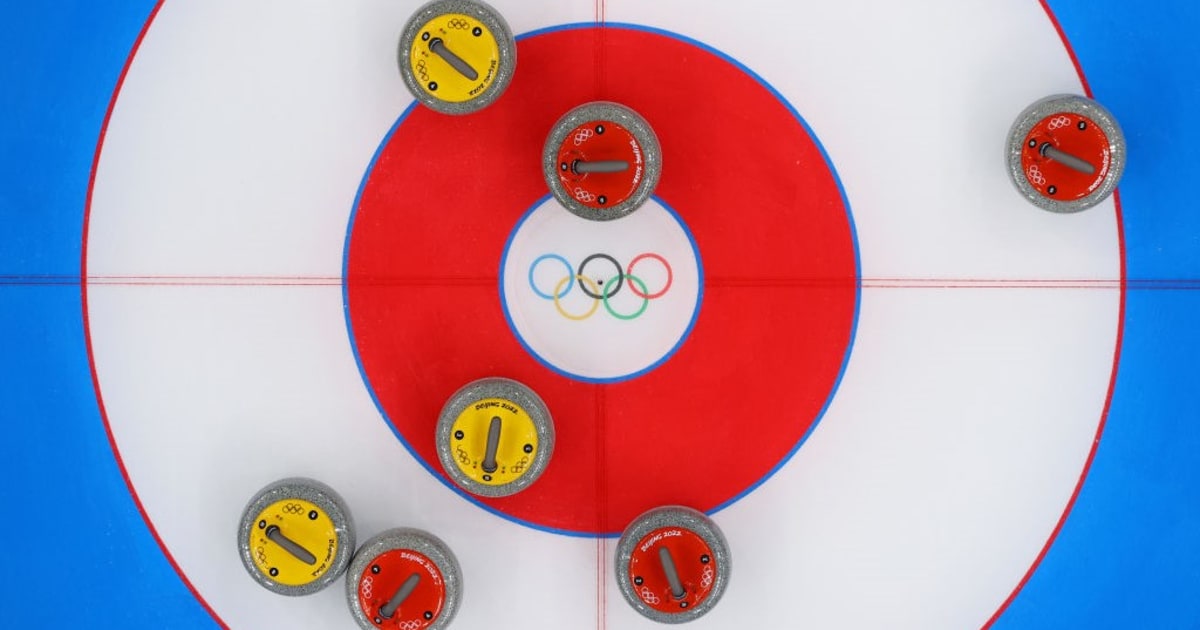 CHN-SUI - Mixed Doubles #1 - Round Robin - Curling | Beijing 2022 Replays