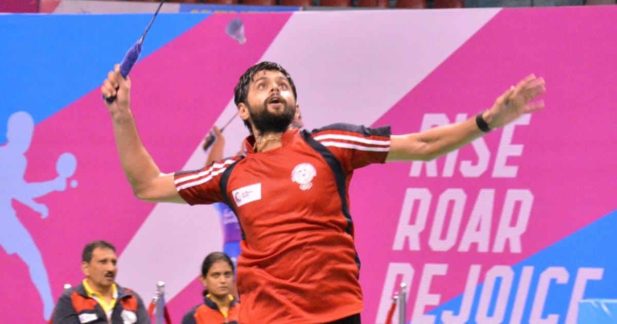 National Games 2022: B Sai Praneeth leads Telangana to mixed team ...