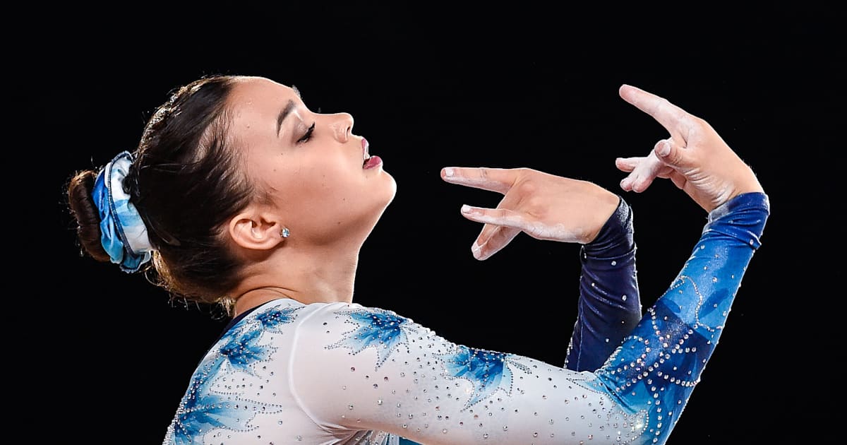 Gymnastics: Brooklyn Moors ready to go for Olympic dream, virtually