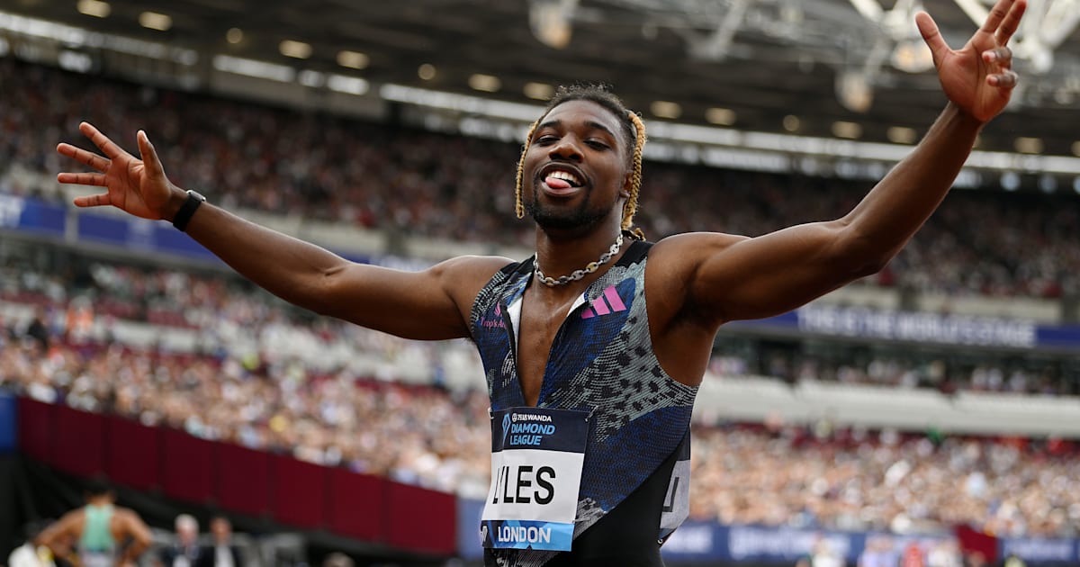 World Athletics Championships 2023: How to watch Noah Lyles in track and field action live ...