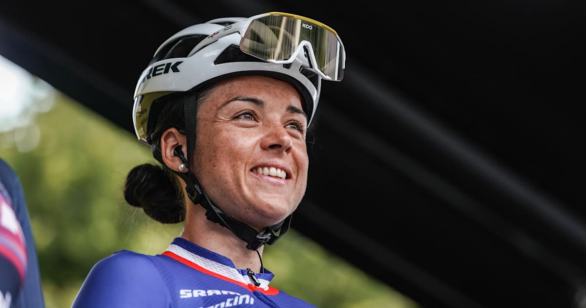 Audrey Cordon-Ragot, objectif Paris 2024 après avoir été victime d’un AVC