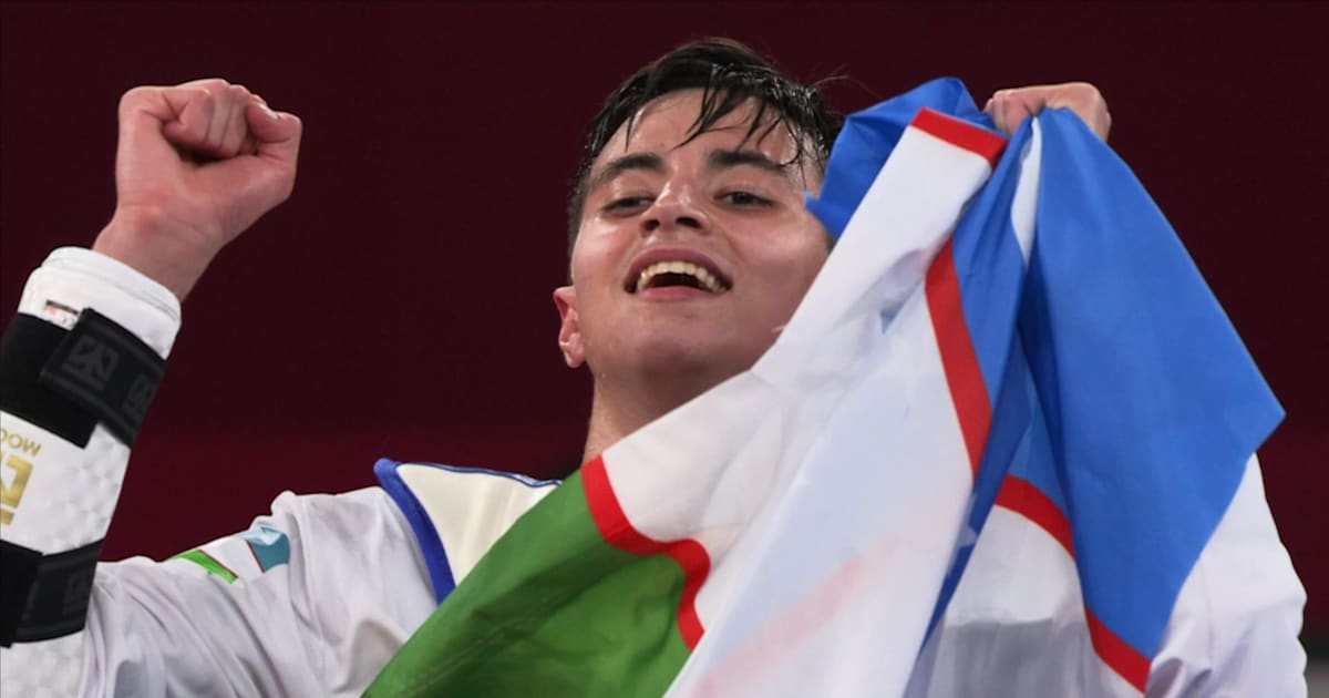 National Anthems | The Gold Medal Moments of Uzbekistan in Tokyo