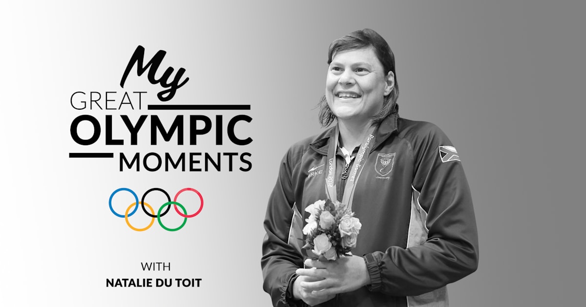 Natalie Du Toit | My Great Olympic Moments