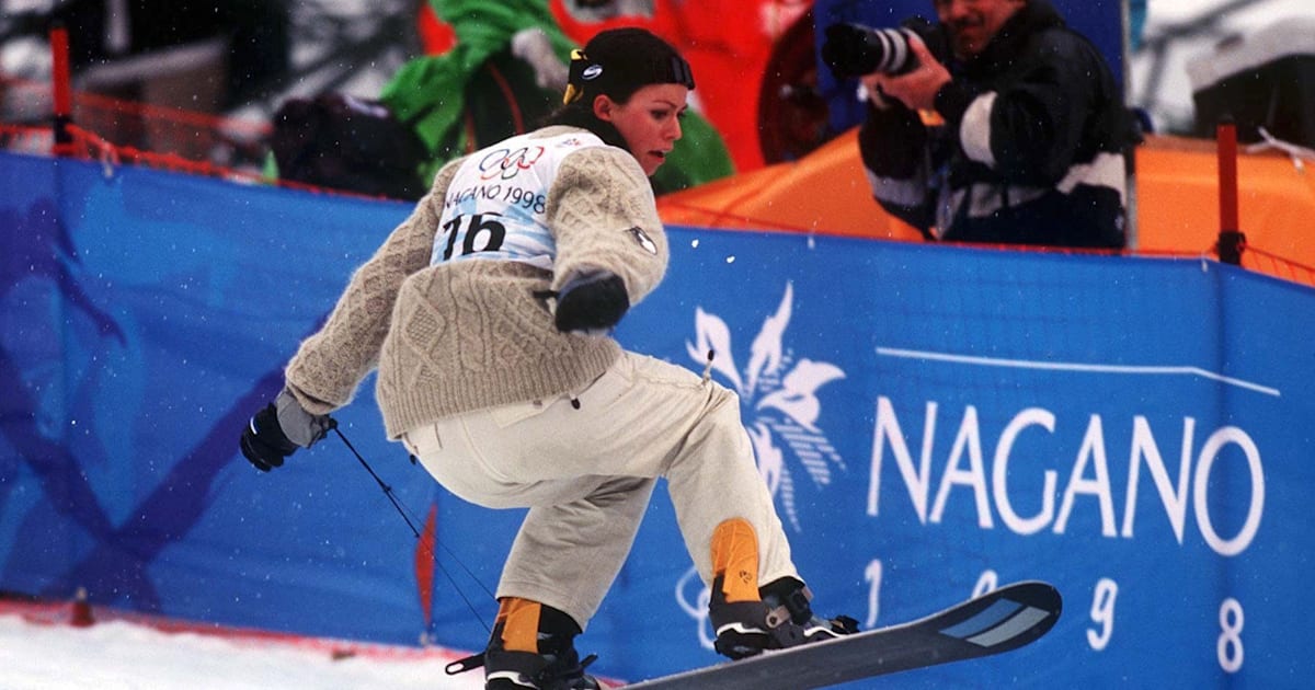 Snowboard - Women's Halfpipe | Nagano 1998 Replay