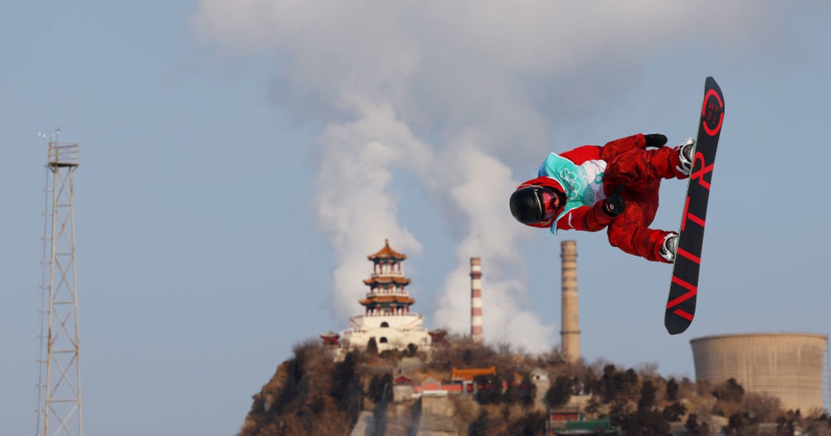 Women's Big Air Final - Snowboard | Beijing 2022 Replays