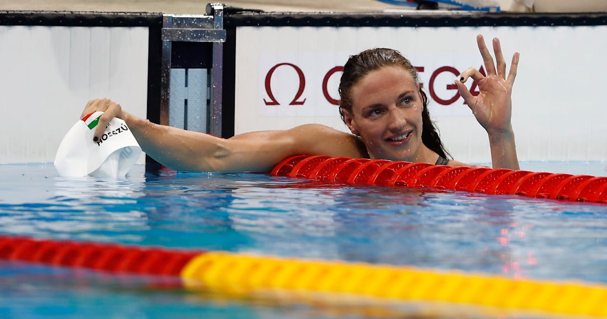 Katinka Hosszu On Upgrading Fourth Place To Gold | Olympic Channel