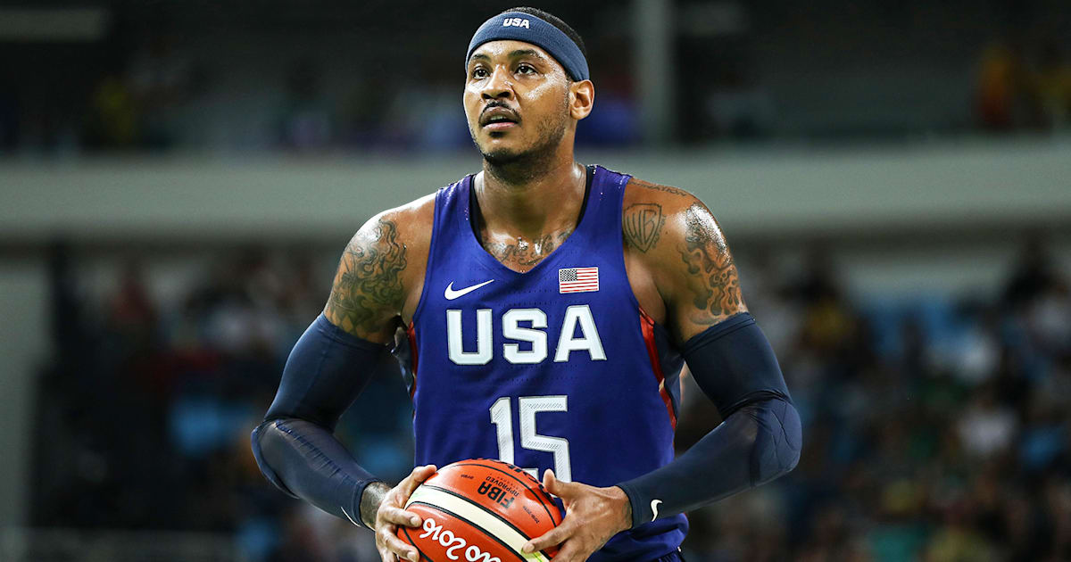 Carmelo Anthony: My Rio Highlights