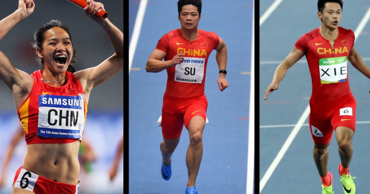 Su Bingtian Heads Up China’s Sprinting Revolution | Olympic Channel