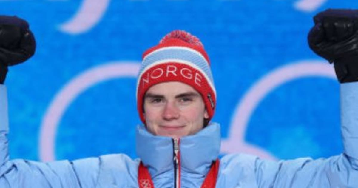 Marius LINDVIK Biography, Olympic Medals, Records and Age