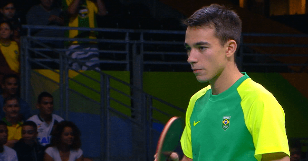 Hugo Calderano: Solving Rubik's cube makes me a better player