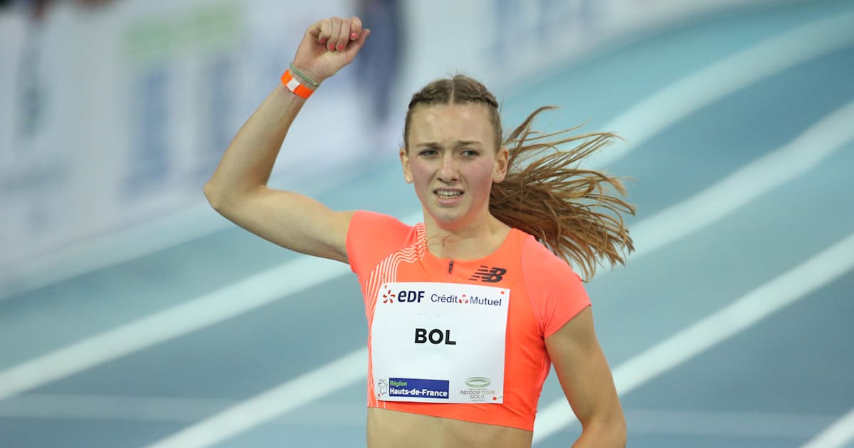 Femke Bol breaks 400m indoor world record at Dutch nationals