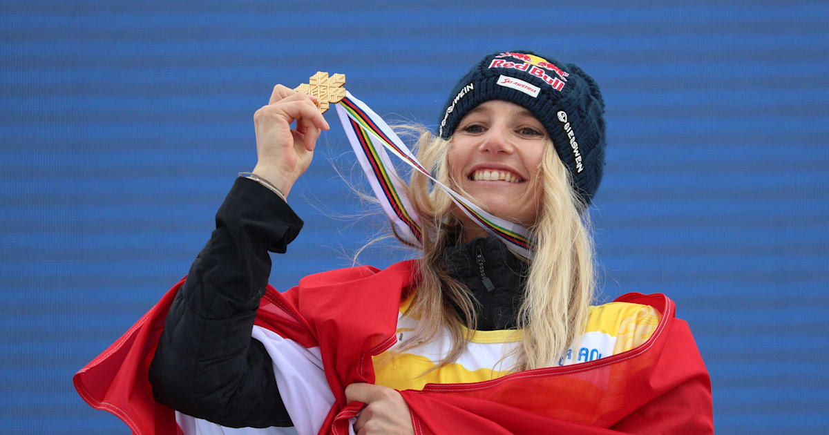 Anna Gasser and 17-year-old Hasegawa Taiga wins snowboard big air gold ...