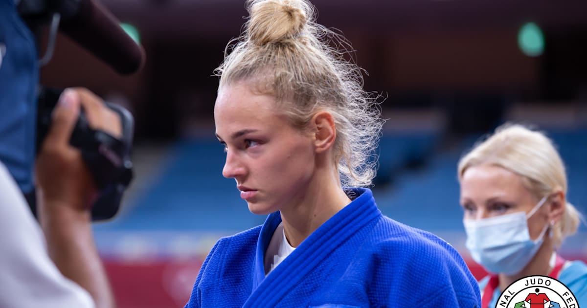 Daria Bilodid to compete at judo European championships in new weight class