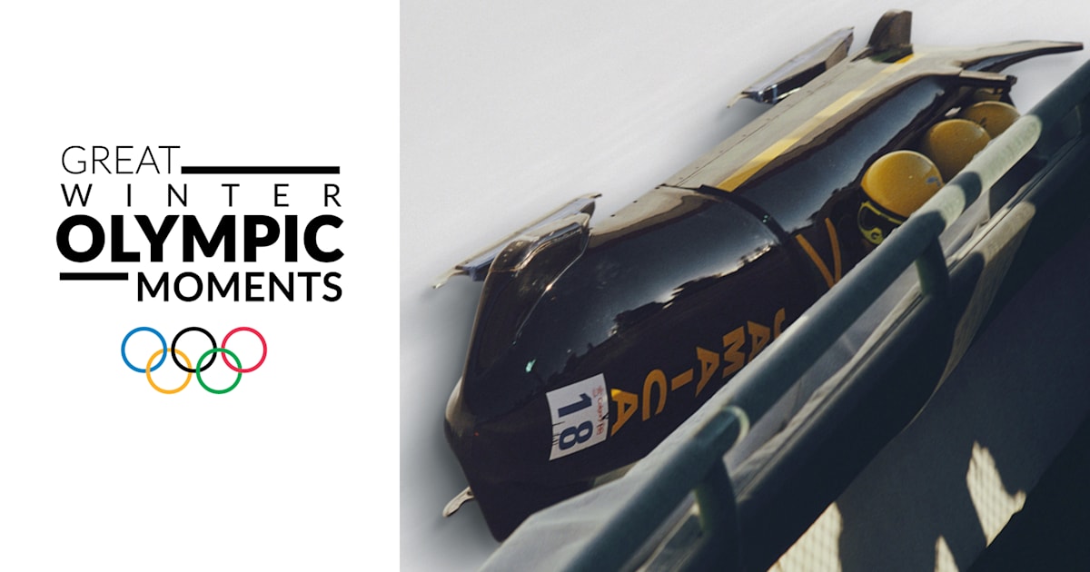 四人雪车第3滑 | 1988年卡尔加里冬奥会