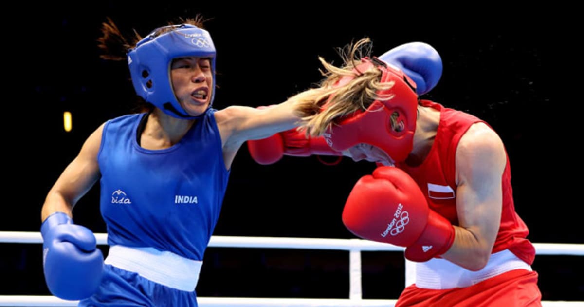 La boxe féminine fête son entrée au programme olympique à Londres ...