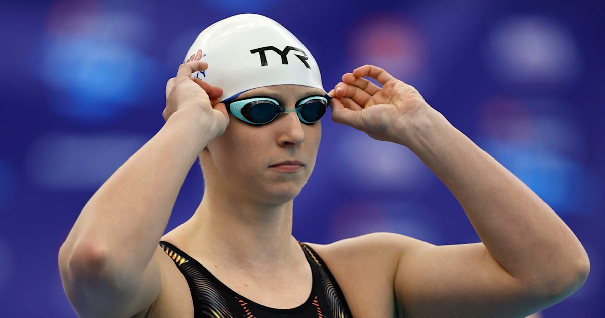 Katie Ledecky cruises to 200m free win, misses out on 400m IM title at TYR Pro Swim Series in ...