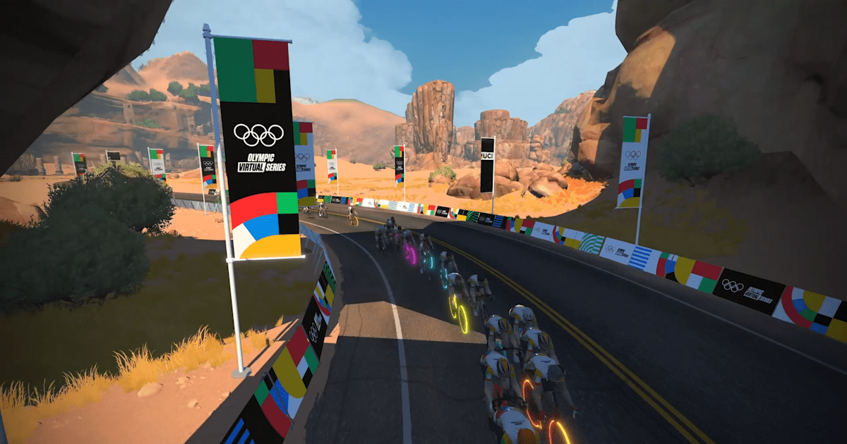 Olympic Virtual Series Highlights - Week 2
