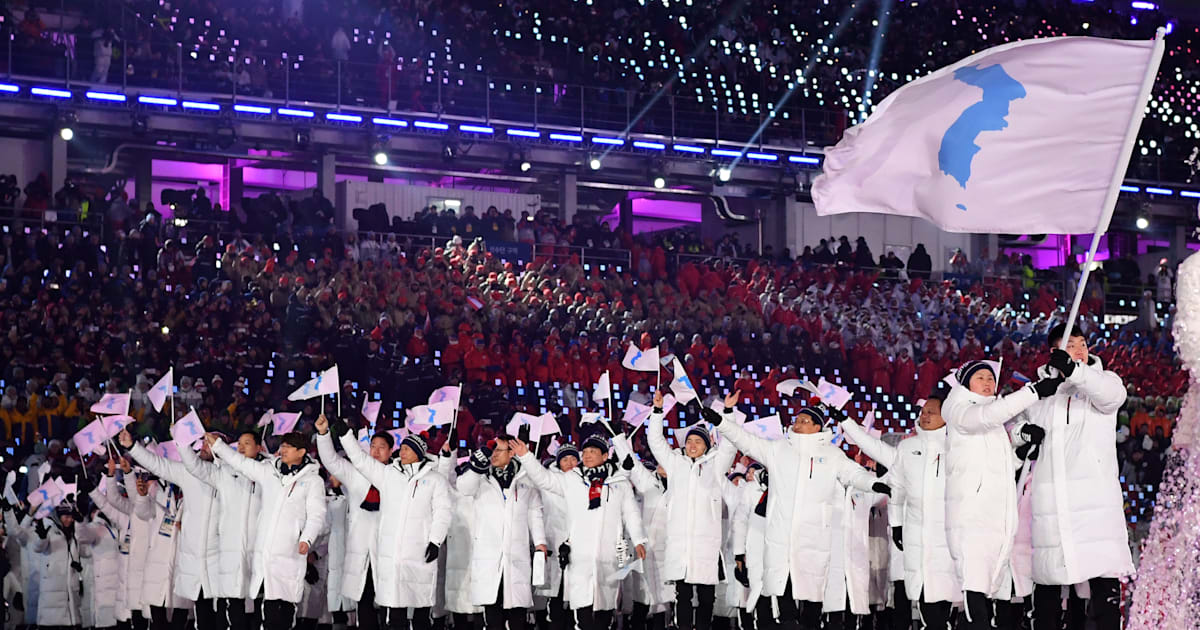Watch video highlights of the PyeongChang 2018 Opening Ceremony