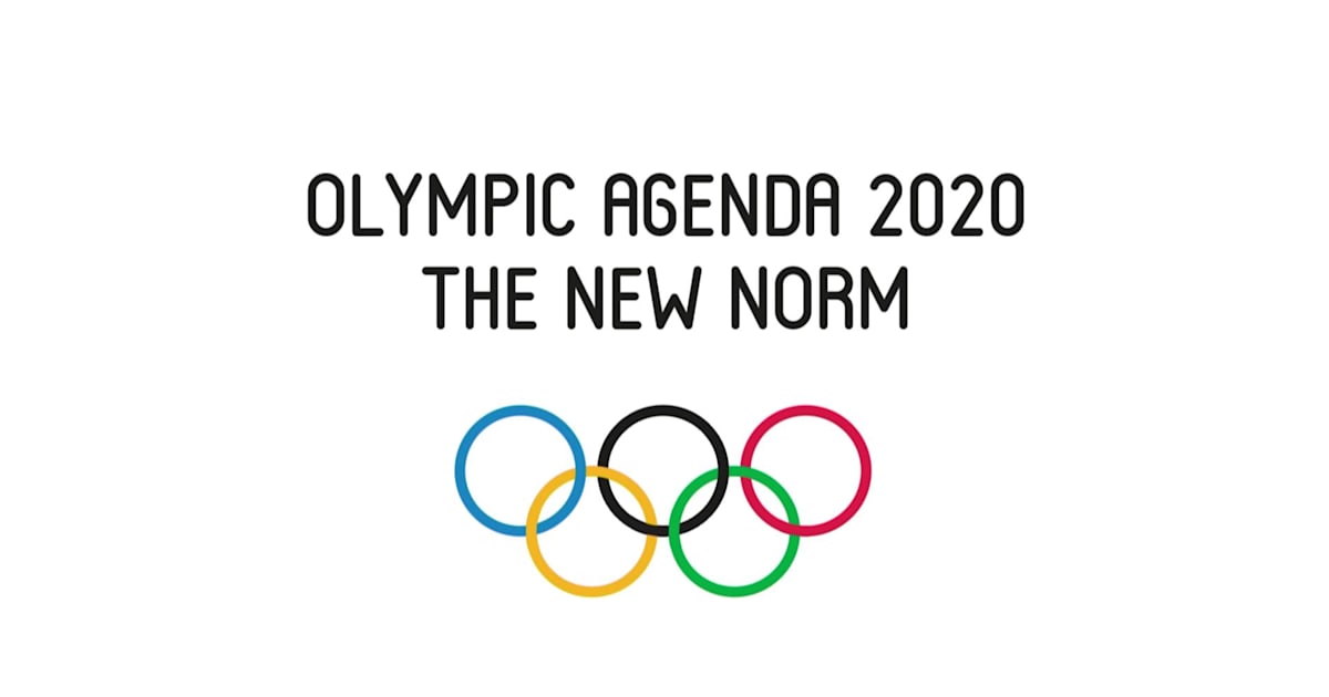Olympic Agenda 2020 New Norm