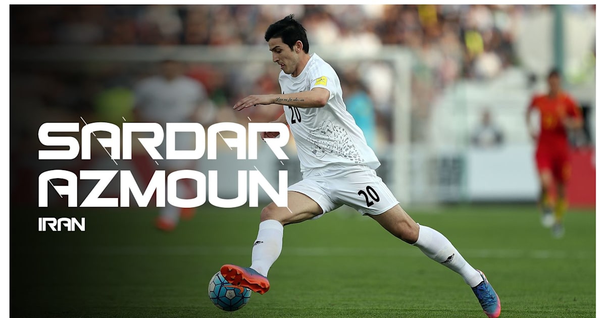 Iran’s Sadar Azmoun - Watch World at their Feet | Episode 5