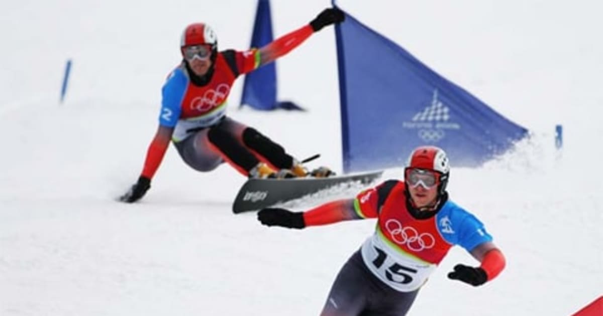 Turin 2006 Snowboard men Giant parallel slalom