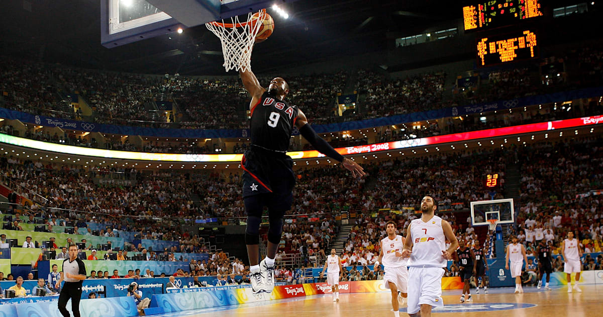 Beijing Olympic Basketball Final: USA Redeem Team rematch with 2006 ...