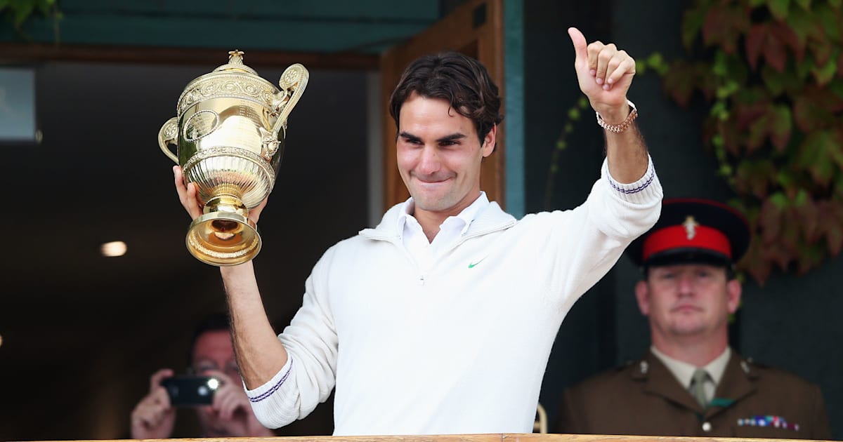 Most Wimbledon titles in singles - full list