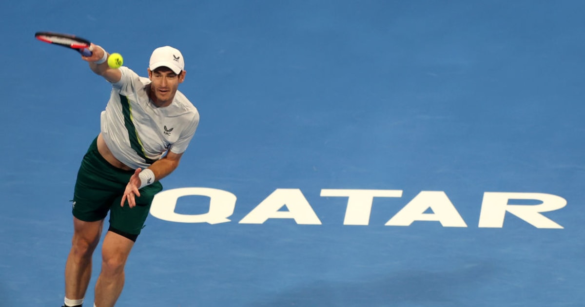 Теннис. ATP 250. Доха 2023. Финал. Маррей - Медведев: где смотреть и ...