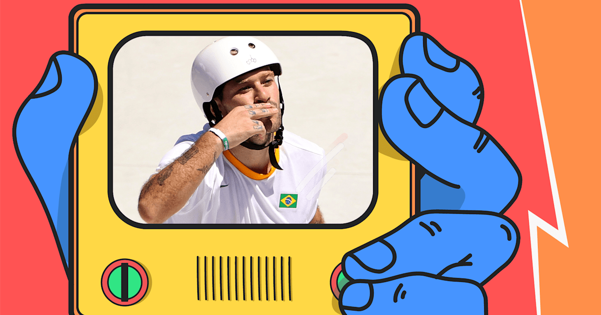 Olympic Skate-a-rama | Pedro Barros & Other Olympians