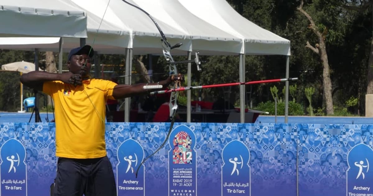 Chad archer Israel Madaye on his historic Olympic qualification