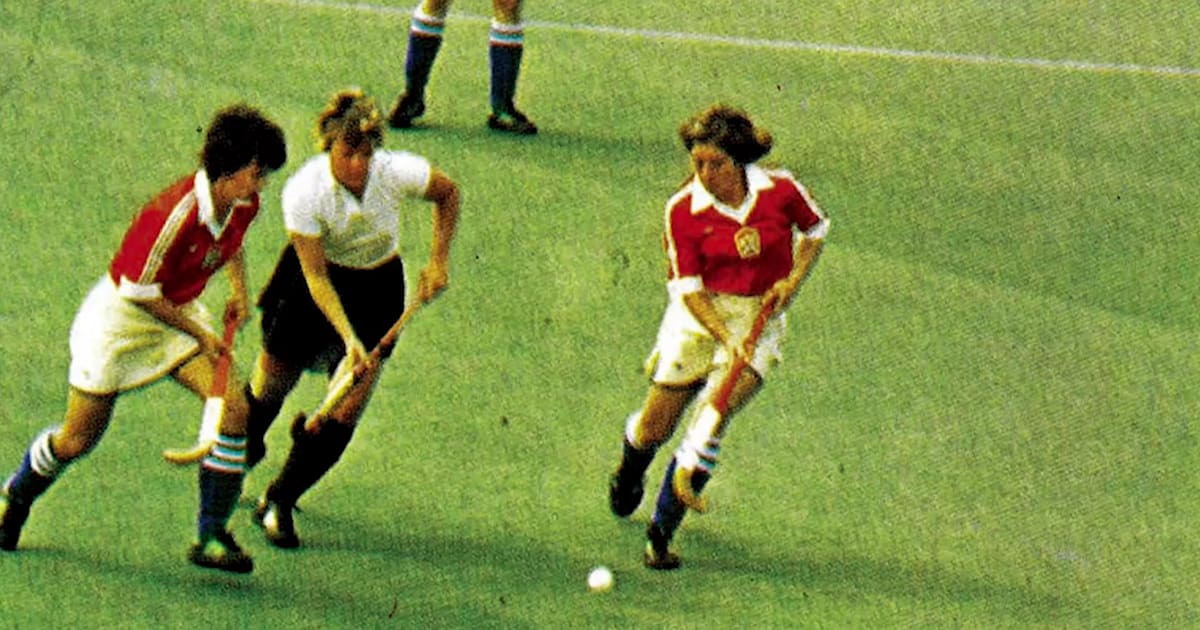 Women’s Field Hockey at Moscow 1980