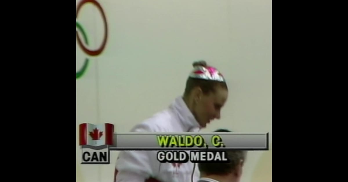 Carolyn Waldo in Seoul 1988