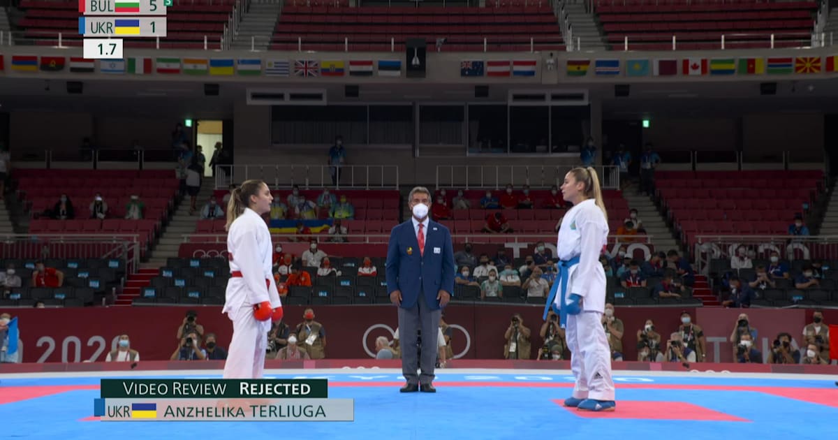 Medal Moment | Tokyo 2020: Karate Kumite 55kg - I Goranova (BUL)