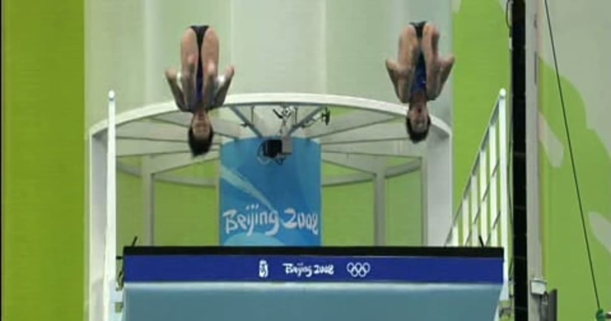Women's 10m Platform Synchronized Final - Diving | Beijing 2008 Highlights