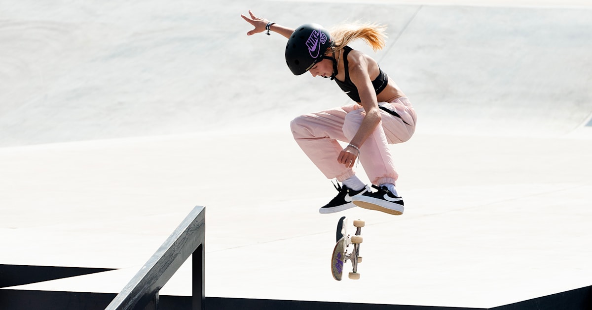 Skateboarding Street World championships 2022 in 2023: 12-year-old ...