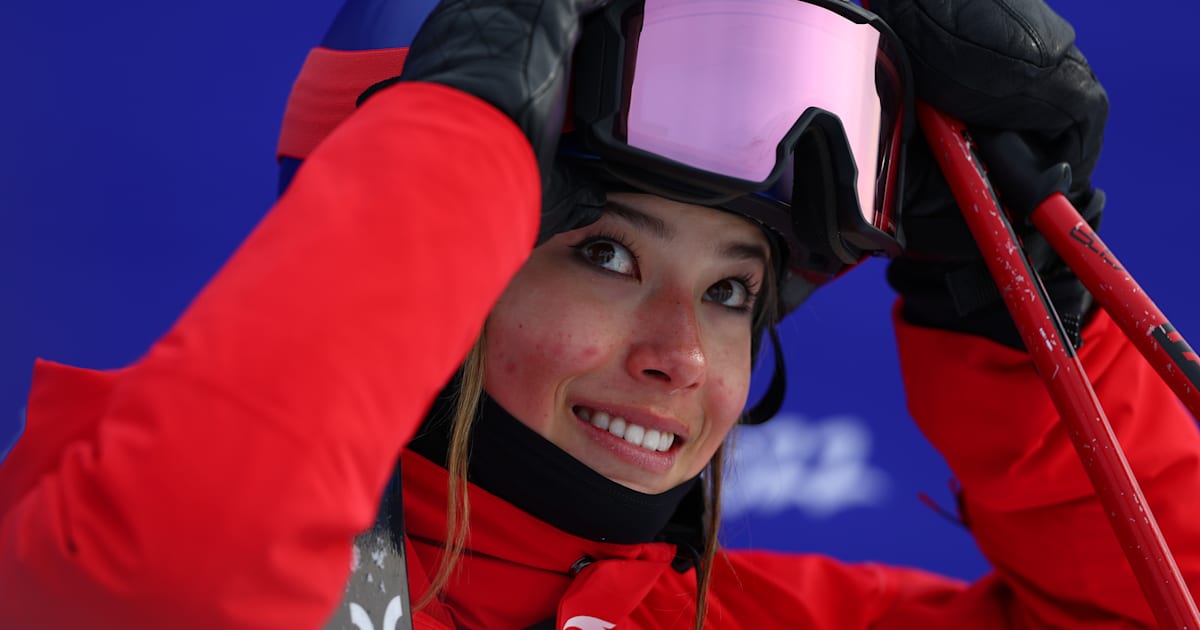Ailing (Eileen) Gu qualifies comfortably for freeski halfpipe final at ...