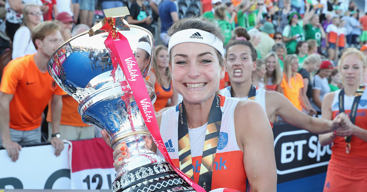 Dutch star Eva de Goede: Winning never gets old