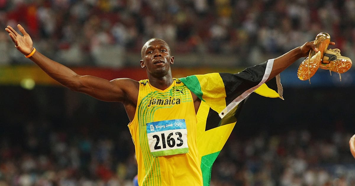 "One of those moments you'll never forget": Remembering Bolt's Beijing 100m