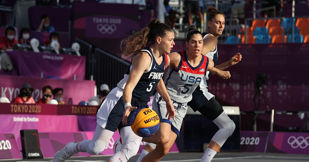 3x3 Basketball photos - Day 5