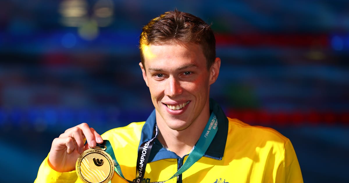 Izaac STUBBLETY-COOK Biography, Olympic Medals, Records and Age