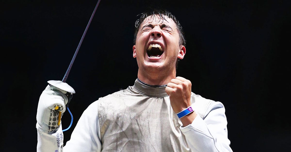 Alexander Massialas: My Rio Highlights