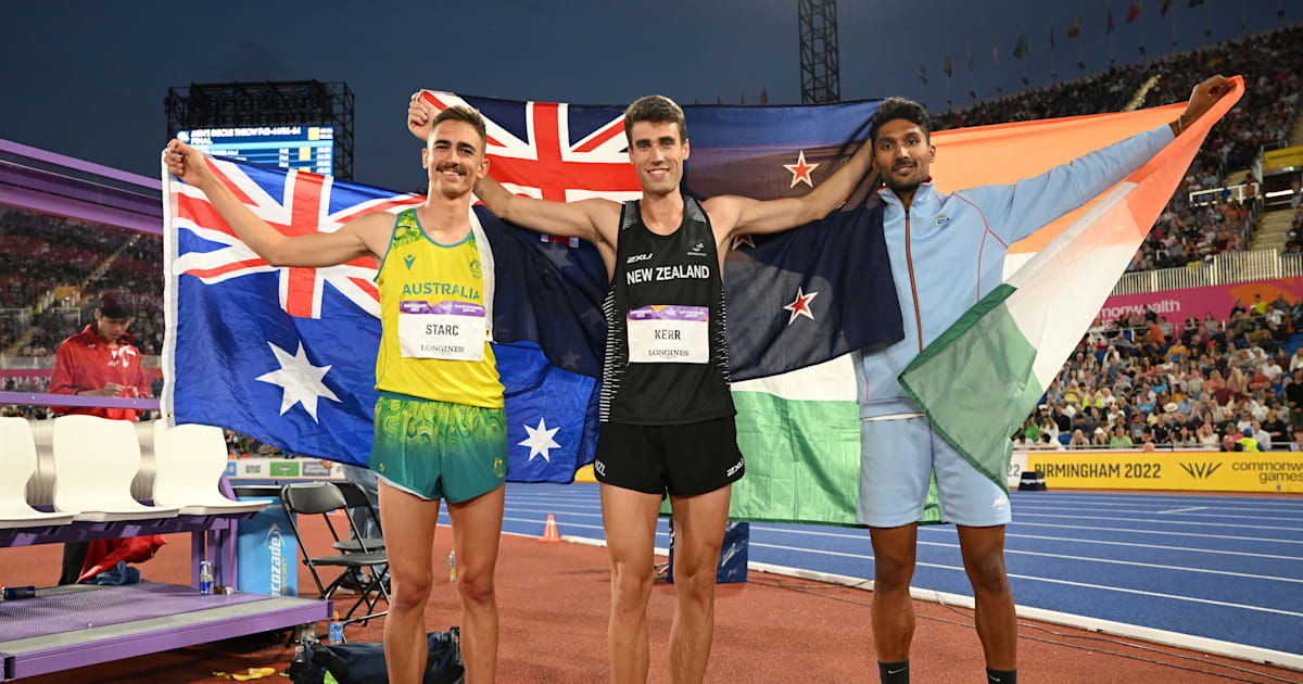 India’s Tejaswin Shankar wins bronze medal in high jump at Commonwealth ...