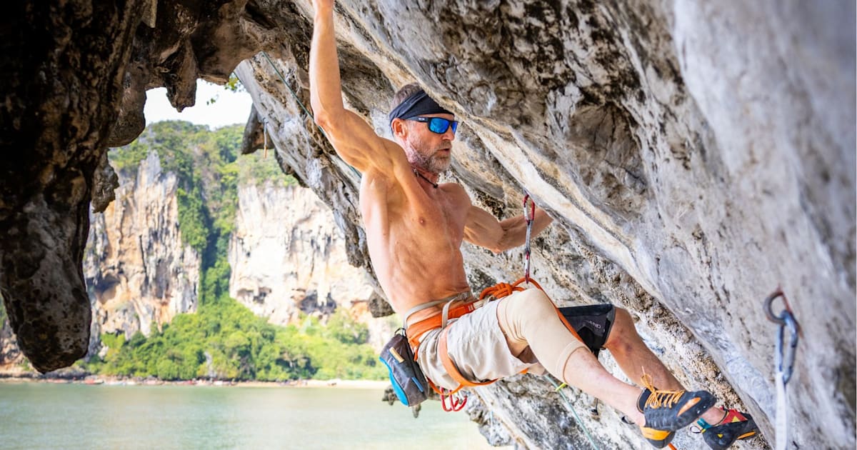 Adam Ondra: "Congratulations to Jo Nesbo for climbing his first 8a at ...
